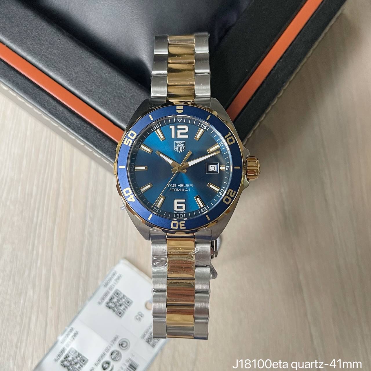 SUPER CLONE MÁQUINA ETA – TAG HEUER FORMULA 1 F1 MISTO 41MM - Réplicas ...
