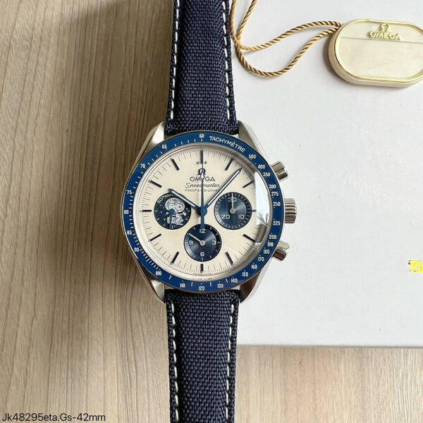 RELÓGIO SUPER CLONE MÁQUINA ETA OMEGA SPEEDMASTER PROFESSIONAL SNOOPY ...